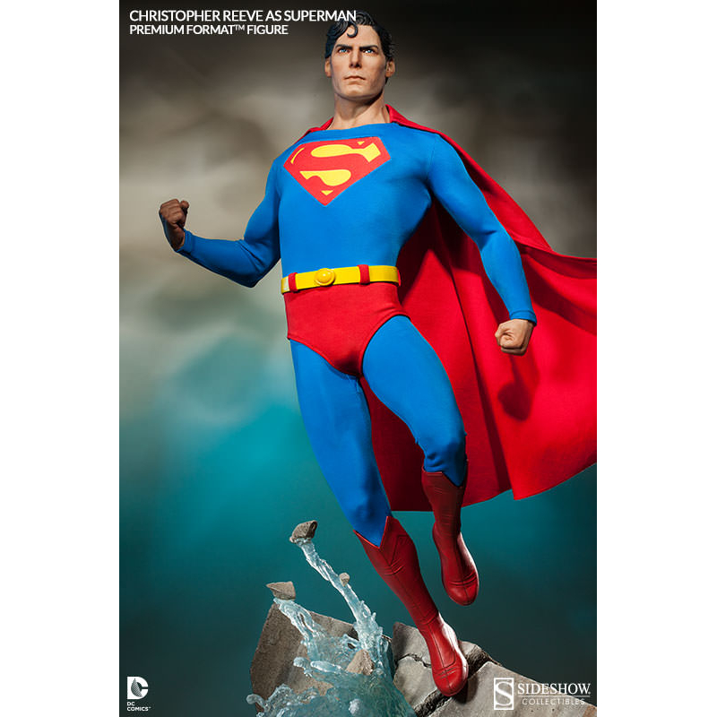Superman Christopher Reeve Version - Figurine Premium Format Sideshow ...