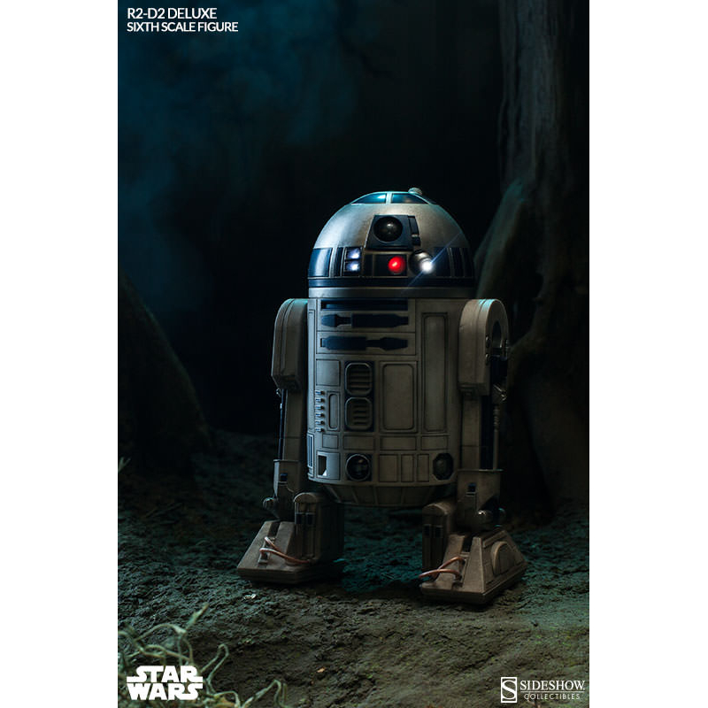 Star Wars R2-D2 Deluxe Sixth Scale Figure version exclusive Sideshow ...