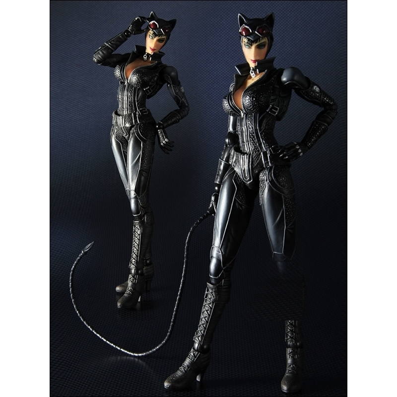 Batman Arkham City Play Arts Kai No 2 Catwoman 9 inches Square Enix