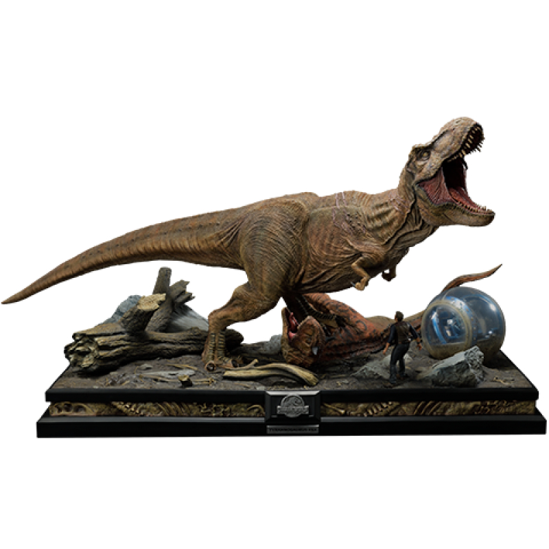 Jurassic World Fallen Kingdom T Rex And Carnotaurus Deluxe Version 1