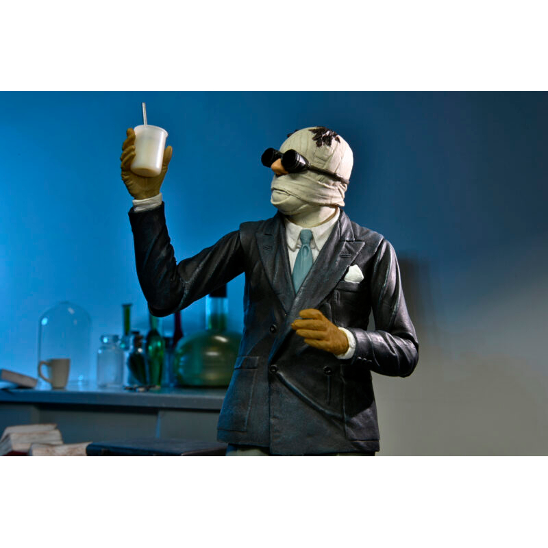 Universal Monsters – Ultimate Invisible Man 7-inch Scale Action Figure ...