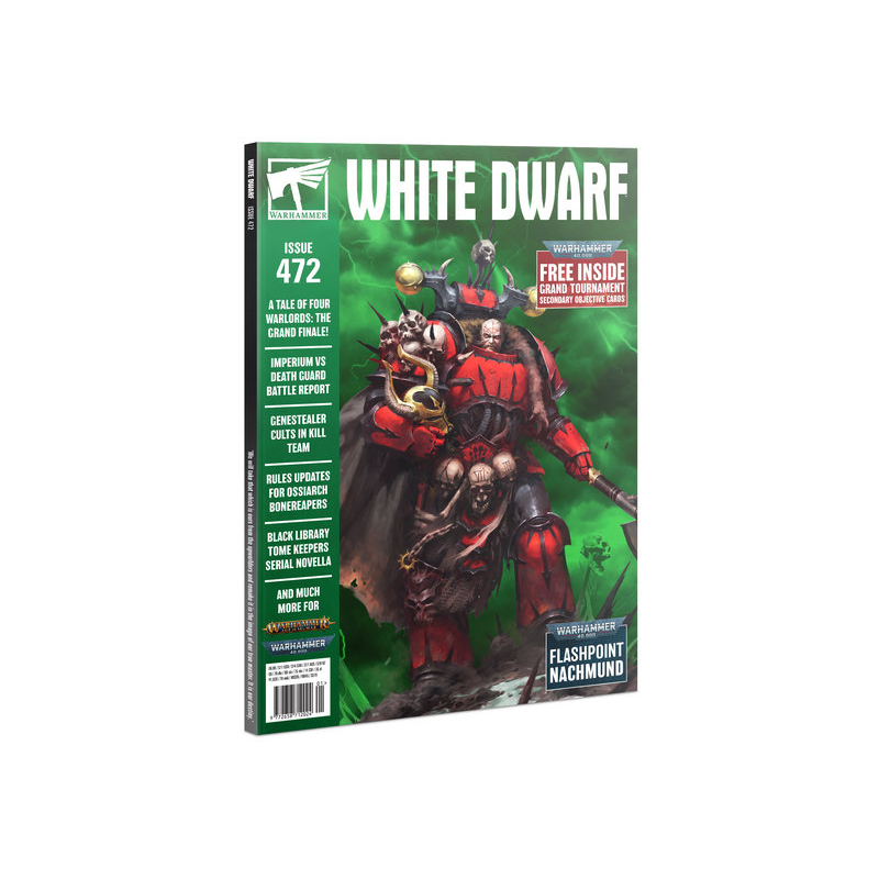 White Dwarf issue 472 from games Workshop