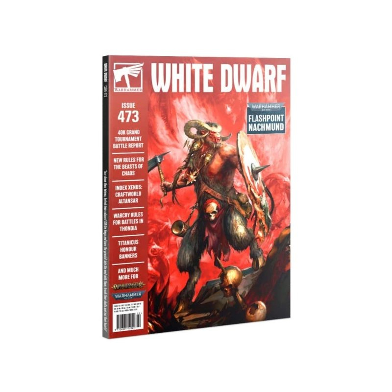 White Dwarf issue 473 from games Workshop