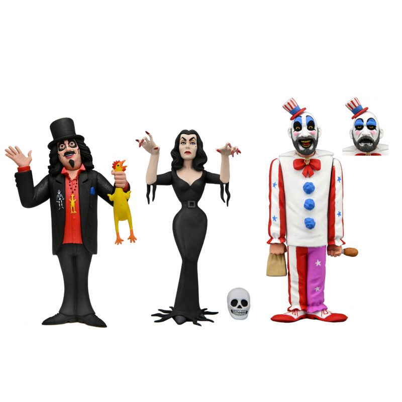 Toony Terrors Series 8 (Captain Spaulding, Vampira and Svengoolie) - 6 ...