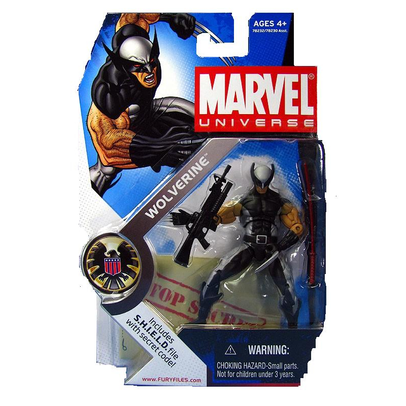 Marvel Universe Wolverine (X-Force)