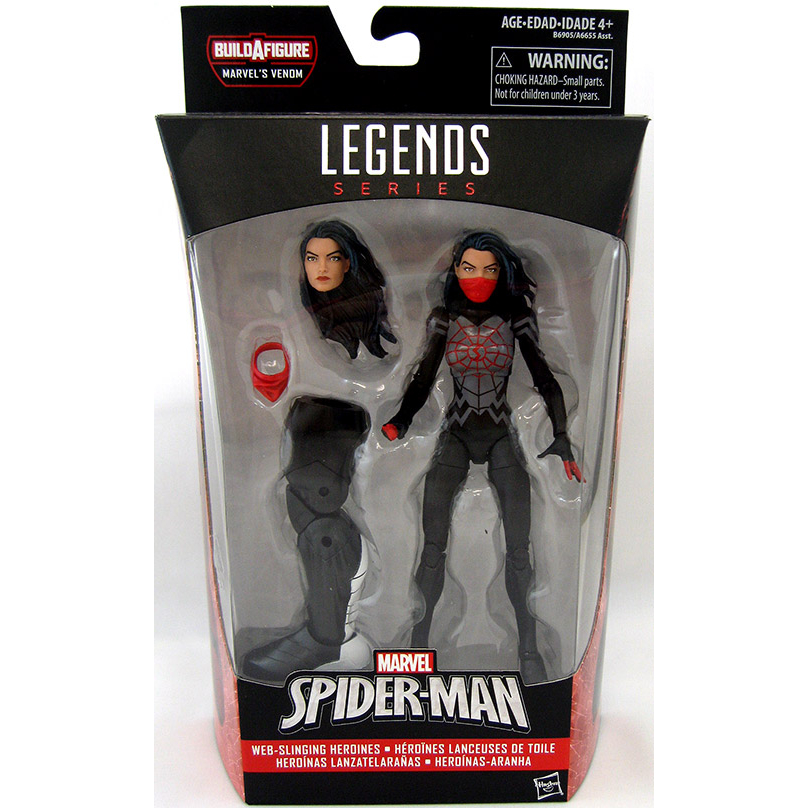 Marvel Legends Spider-Man - Silk
