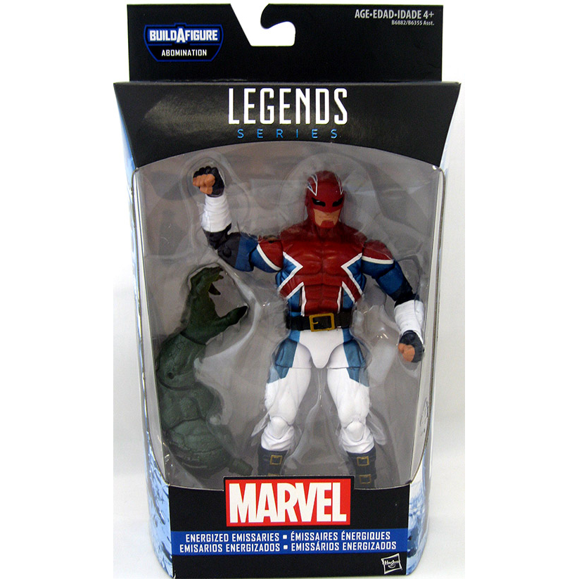Marvel Legends Captain America - Captain Britain 6-inch scale action ...