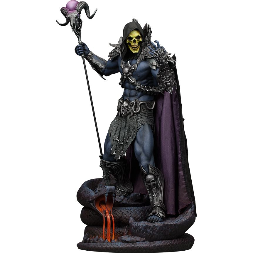 Master of the Universe Skeletor statue Sideshow Collectibles 2004601