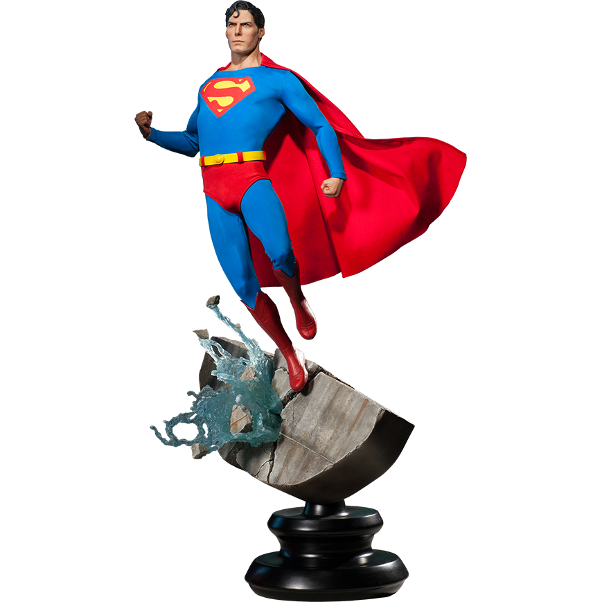Superman Christopher Reeve Version - Premium Format Figure Sideshow ...