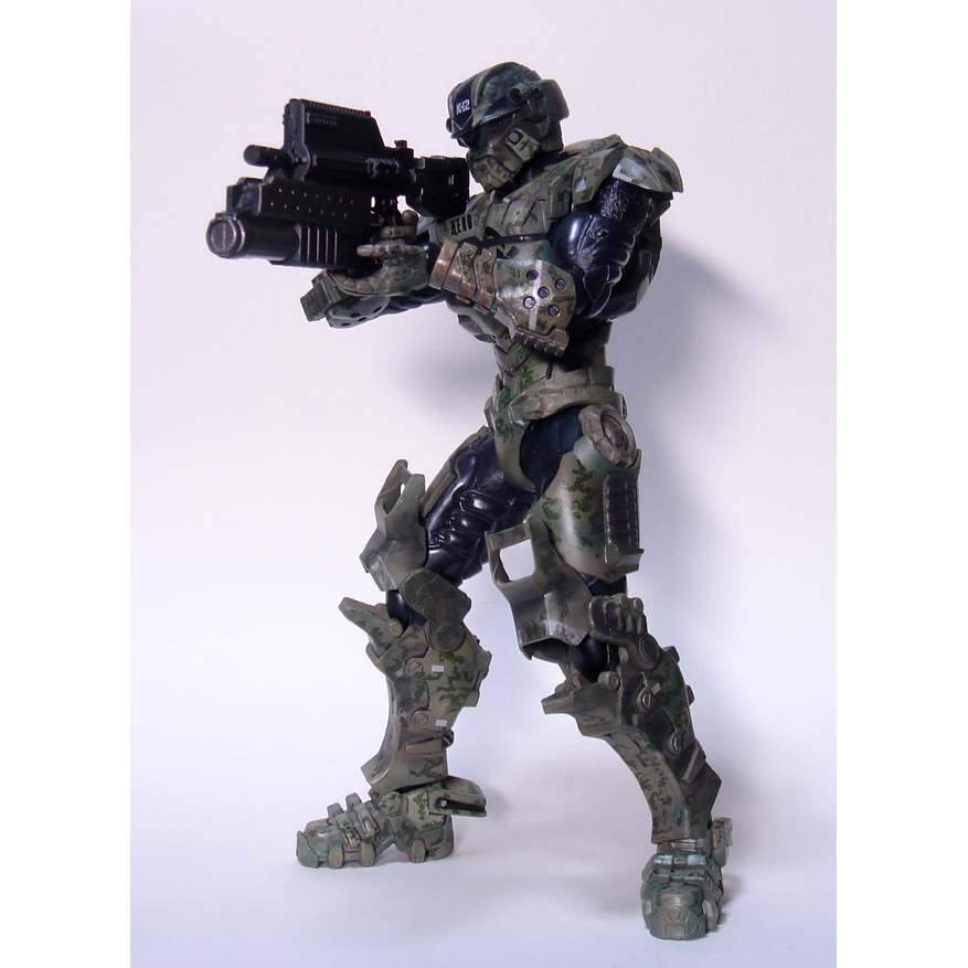 Starship Trooper Hero Major Henry Varro - 9 in action figure Play Arts ...