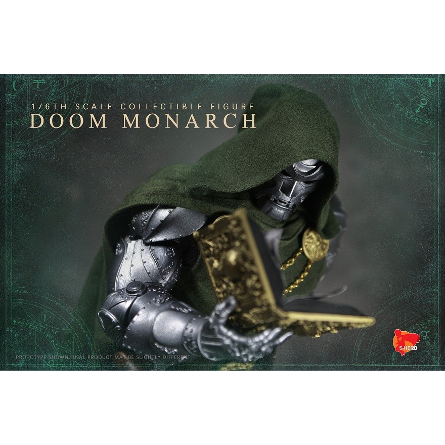 Doom Monarch 1:6 Scale Figure S-Hero SH001
