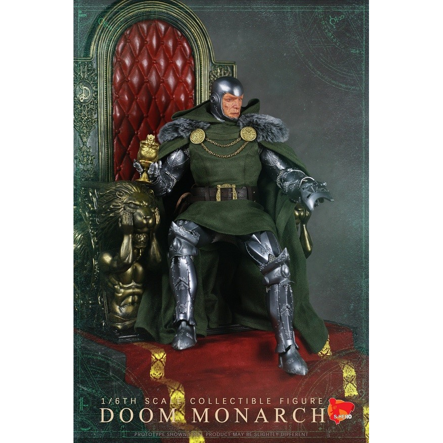 Doom Monarch 1:6 Scale Figure S-Hero SH001