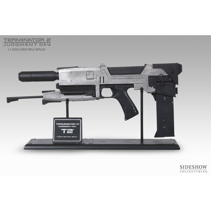 Terminator 2 40-Watt Phased Plasma Rifle Prop replica Sideshow ...