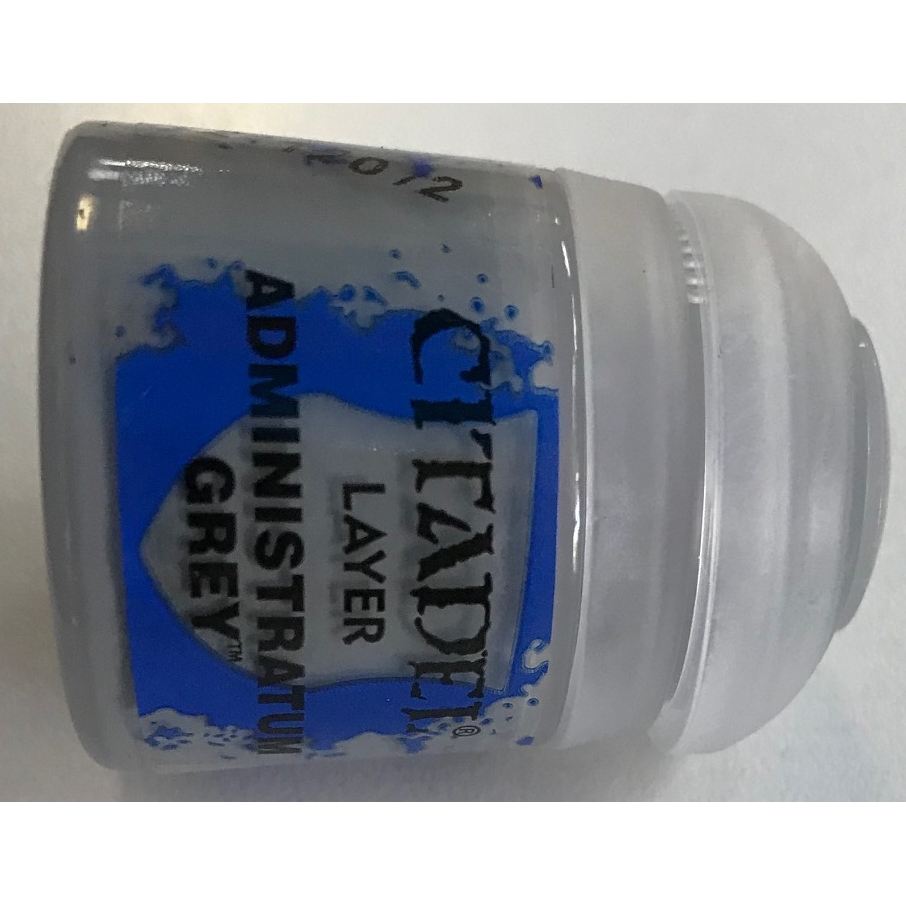 Citadel Layer Paint Administratum Grey Games-Workshop