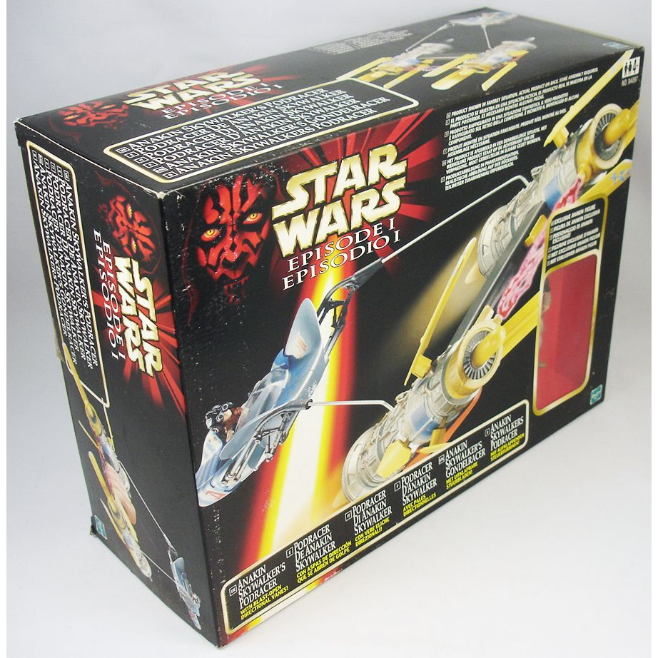 Star Wars Episode I The Phantom Menace - Anakin Skywalker' Pod Racer Hasbro