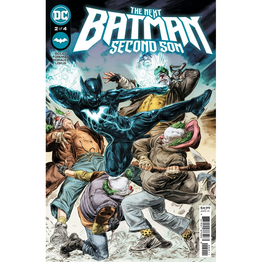 The Next Batman Second Son #2 DC Comics (Comic Book)