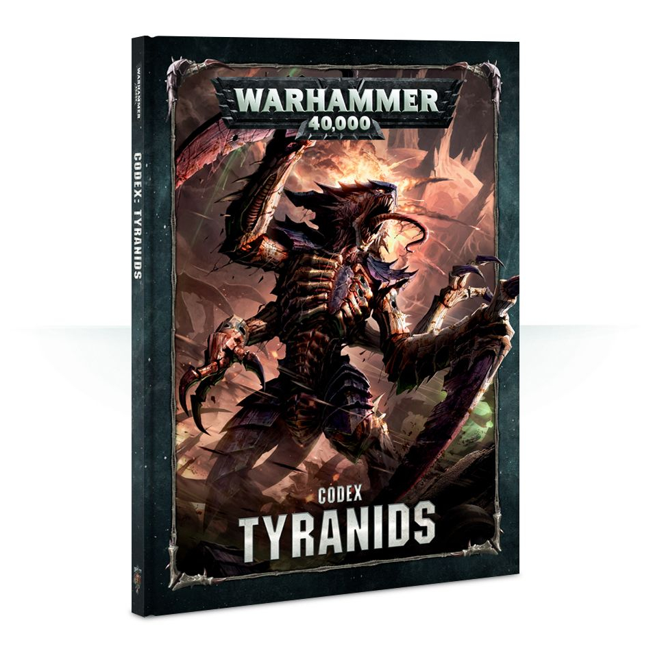 Warhammer 40K Codex: Tyranids ENGLISH VERSION Games-Workshop (51-01-60)
