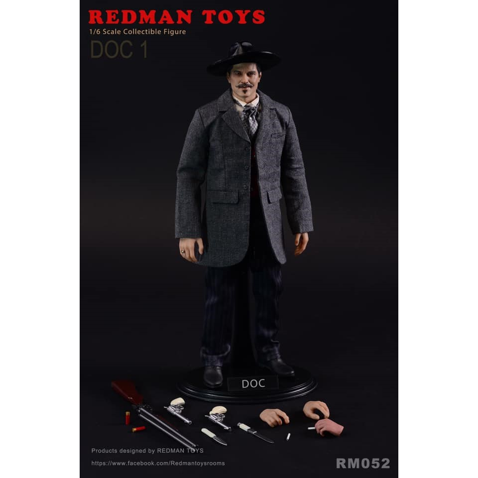 The Cowboy Doc1 - 1:6 scale figure RedManToys RM052