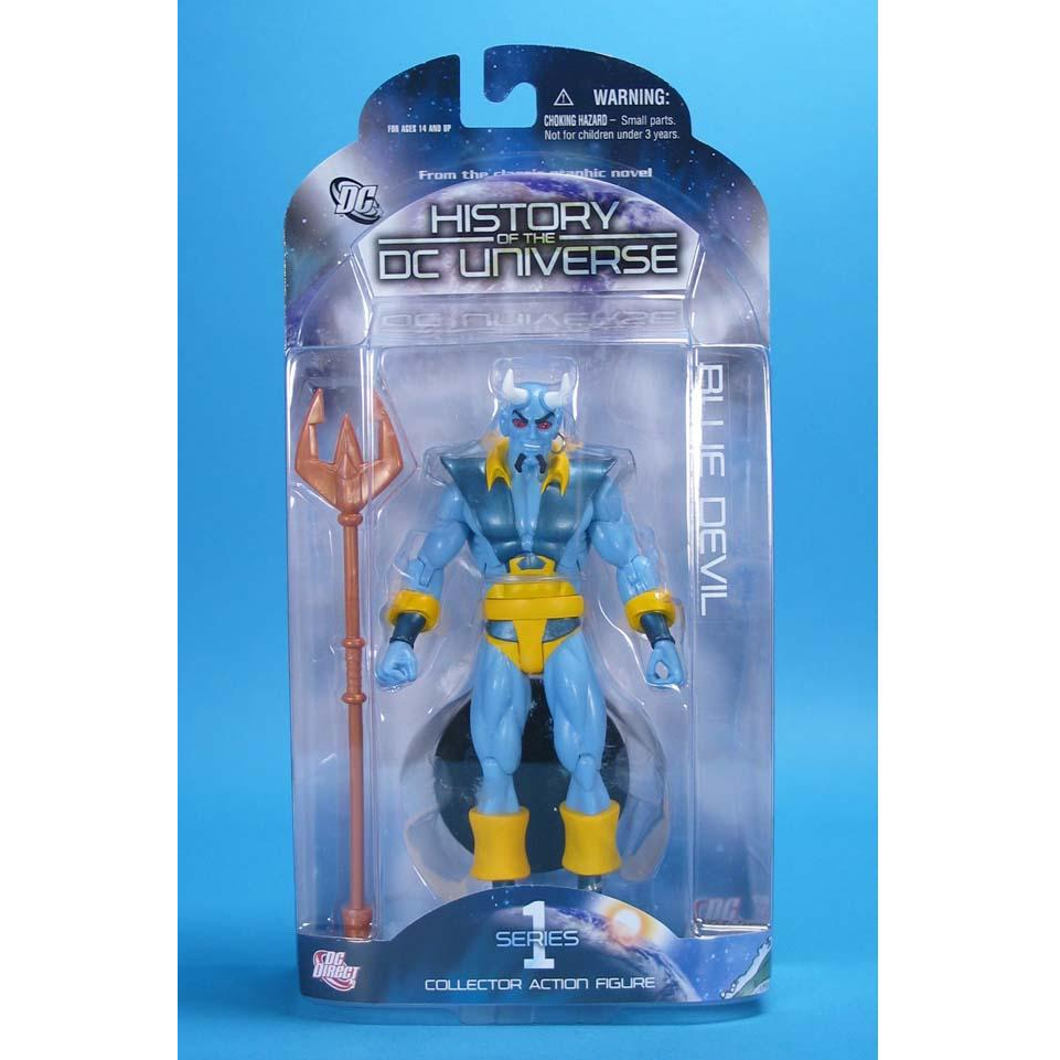 History of the DC Universe Wave 1 Blue Devil