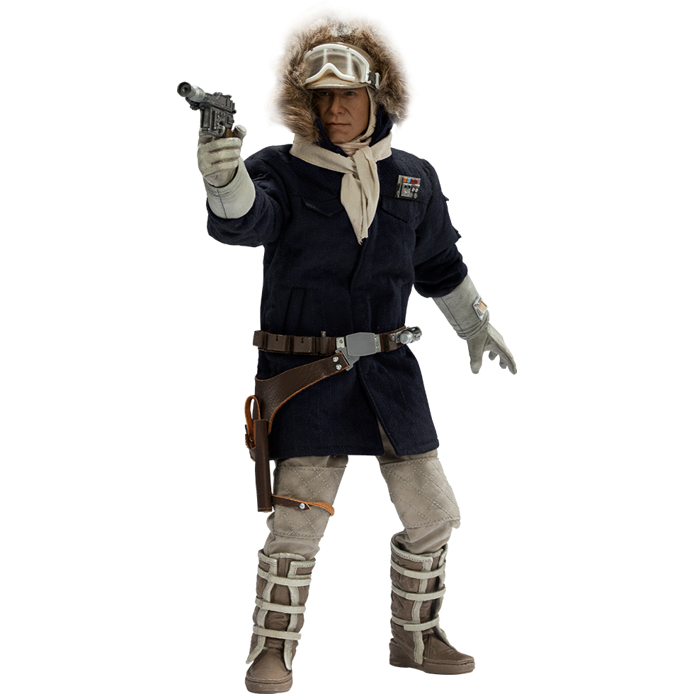 Star Wars Captain Han Solo (blue jacket) - Hoth Star Wars Episode V ...