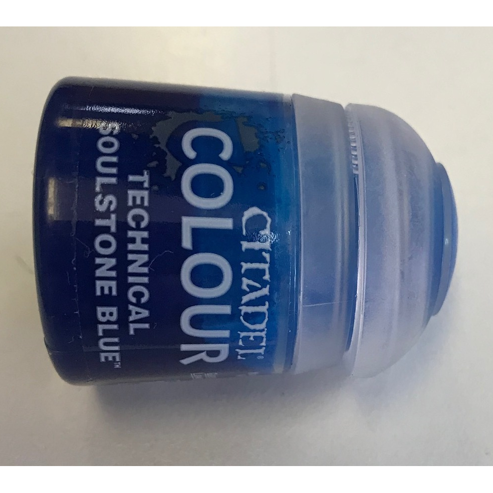 Citadel Colour Paint Technical Soulstone Blue Games-Workshop