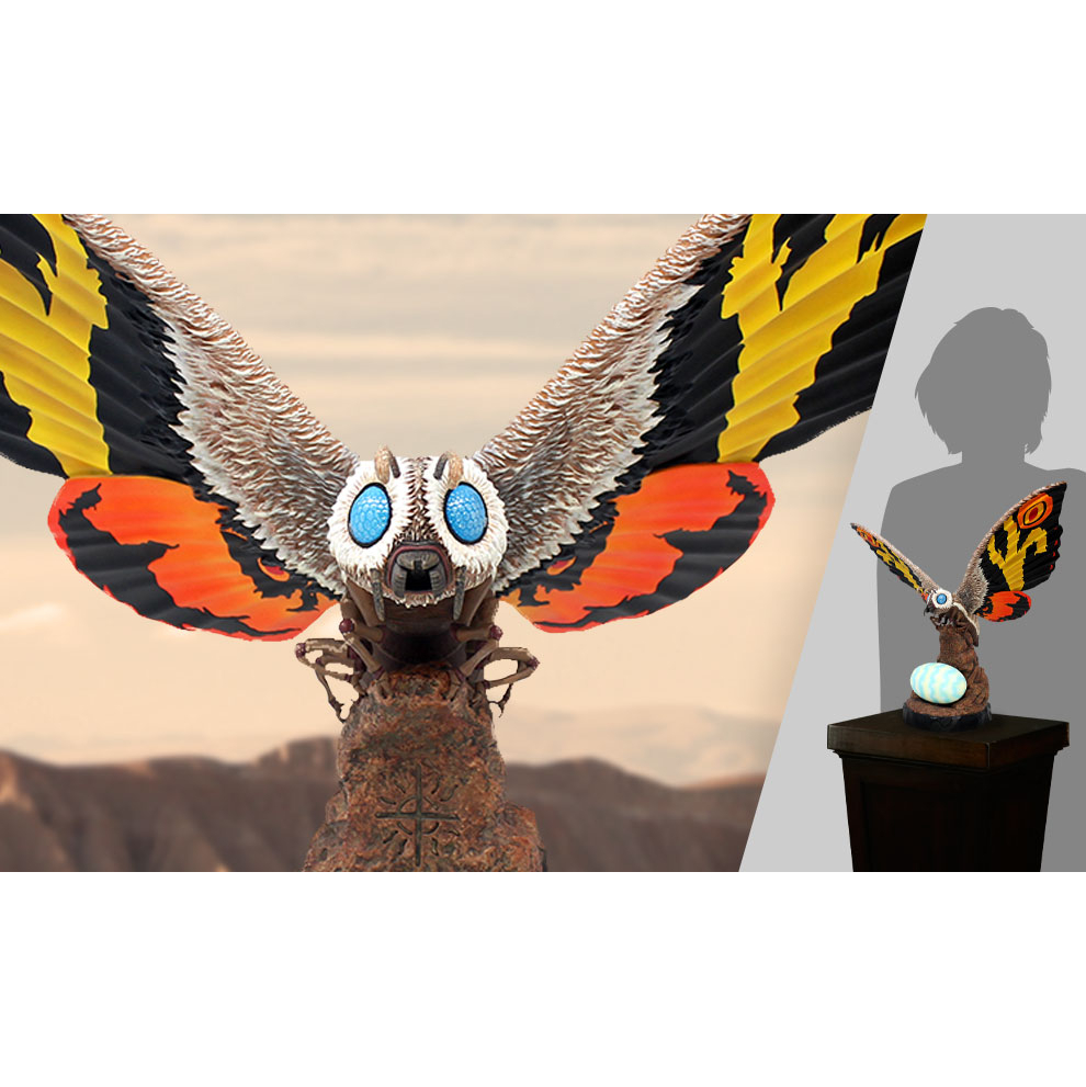 Mothra Statue Premium Scale (Godzilla: Tokyo SOS) Mondo 908692